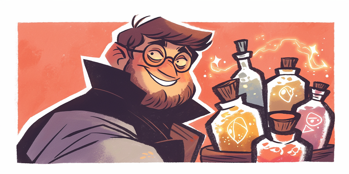 The Peculiar Pigments of Professor Plum 🎨 | by Gabi Bitter | The ...