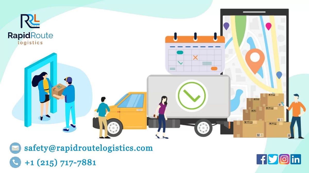 Transportation And Logistics Industry | by Rapid Route Logistics | Medium