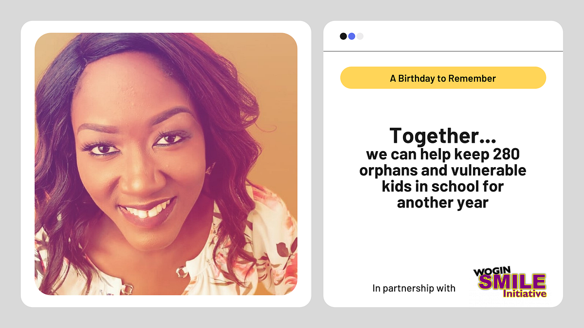Why I’ll be celebrating my birthday for 30 days this year | by Ayanfe Egede | Medium