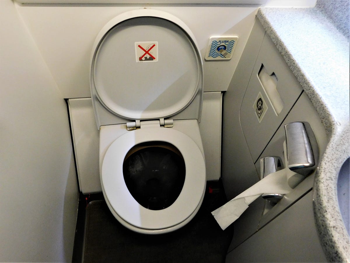 Why do cabin crew deal with so much poo? | by Elizabethmccaff | Medium