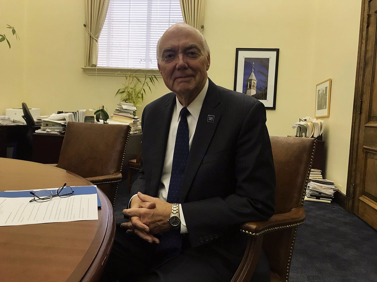 Marc Johnson, Outgoing UNR President, Admits Imperfections and Not ...