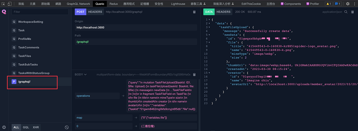GraphQL File Upload. GraphQL Program JKD/ 3 | by Imagine Chiu | Medium
