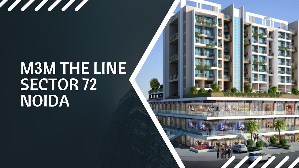 M3M The Line Sector 72 Noida | Living With 1 BHK Studio Apartments And ...