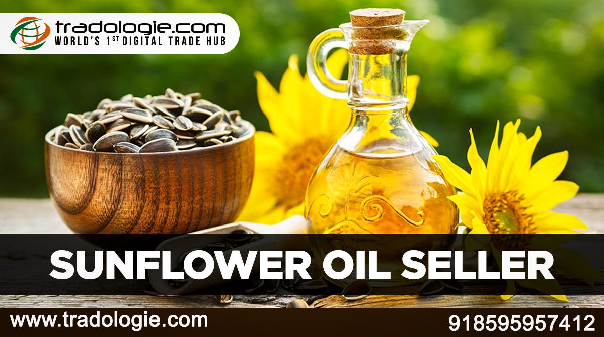 Sunflower oil seller - Bilalabbasi Tradologie - Medium