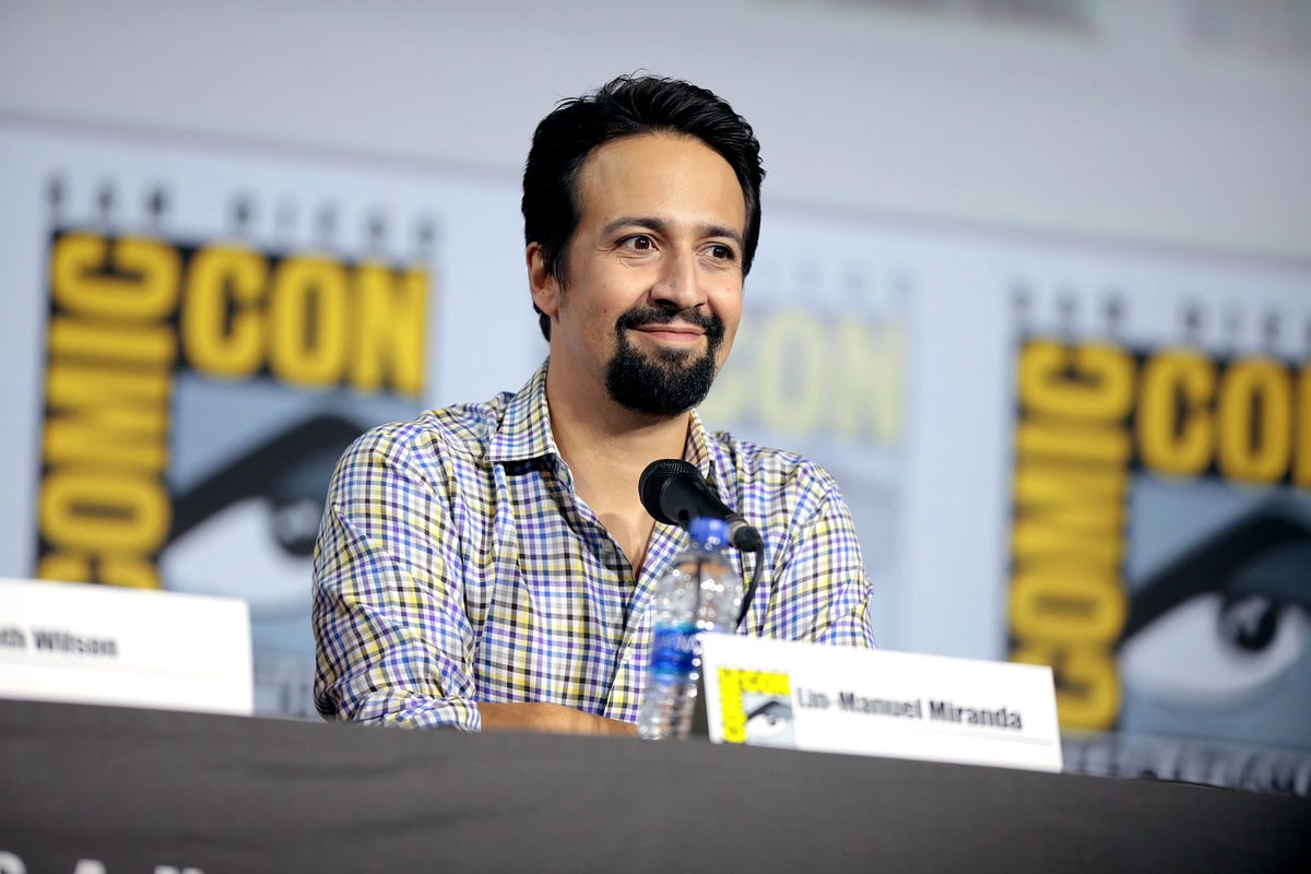 How Lin-Manuel Miranda Inspired me to Start Writing Again | by Courtney ...