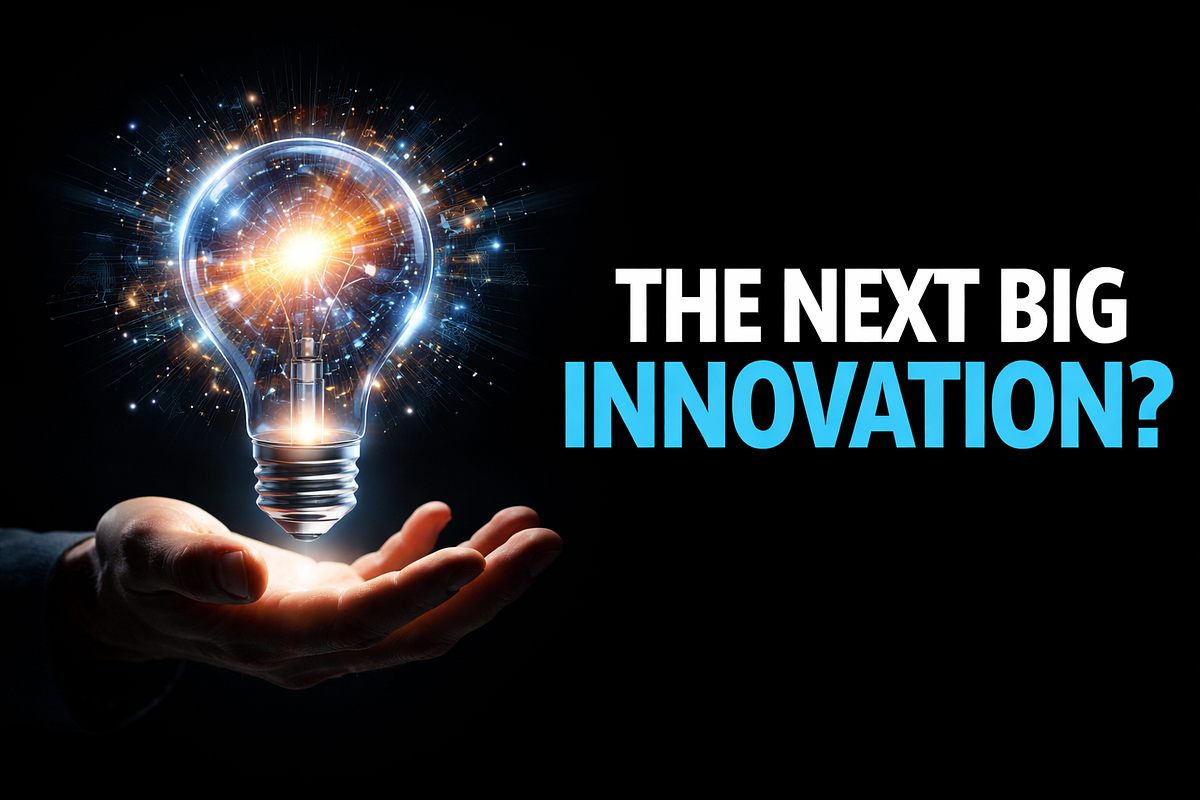 What Will the Next Big Innovation Be | by Ahmad Azlan | Mar, 2026 | Medium