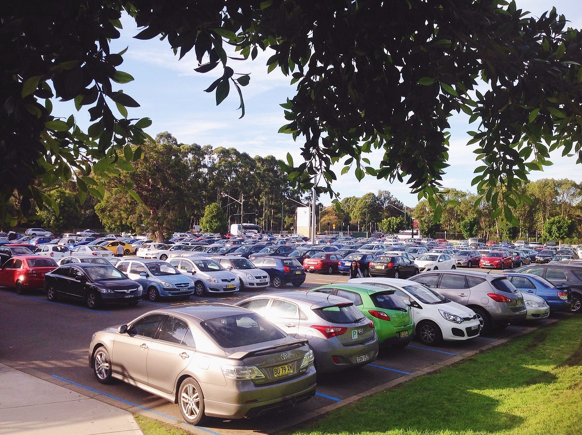 Parking Piles Up At Parramatta Campus | by Jeffrey | Medium