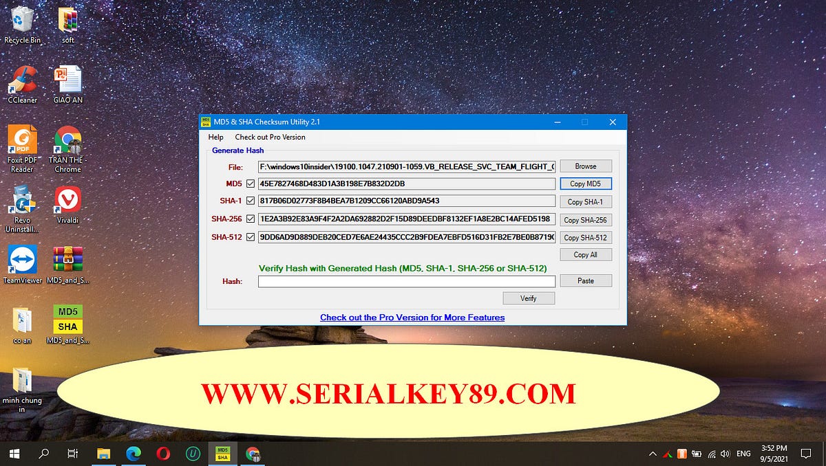 Download Md5 And Sha Checksum Utility 2 1 [9 5 2021] By Medium