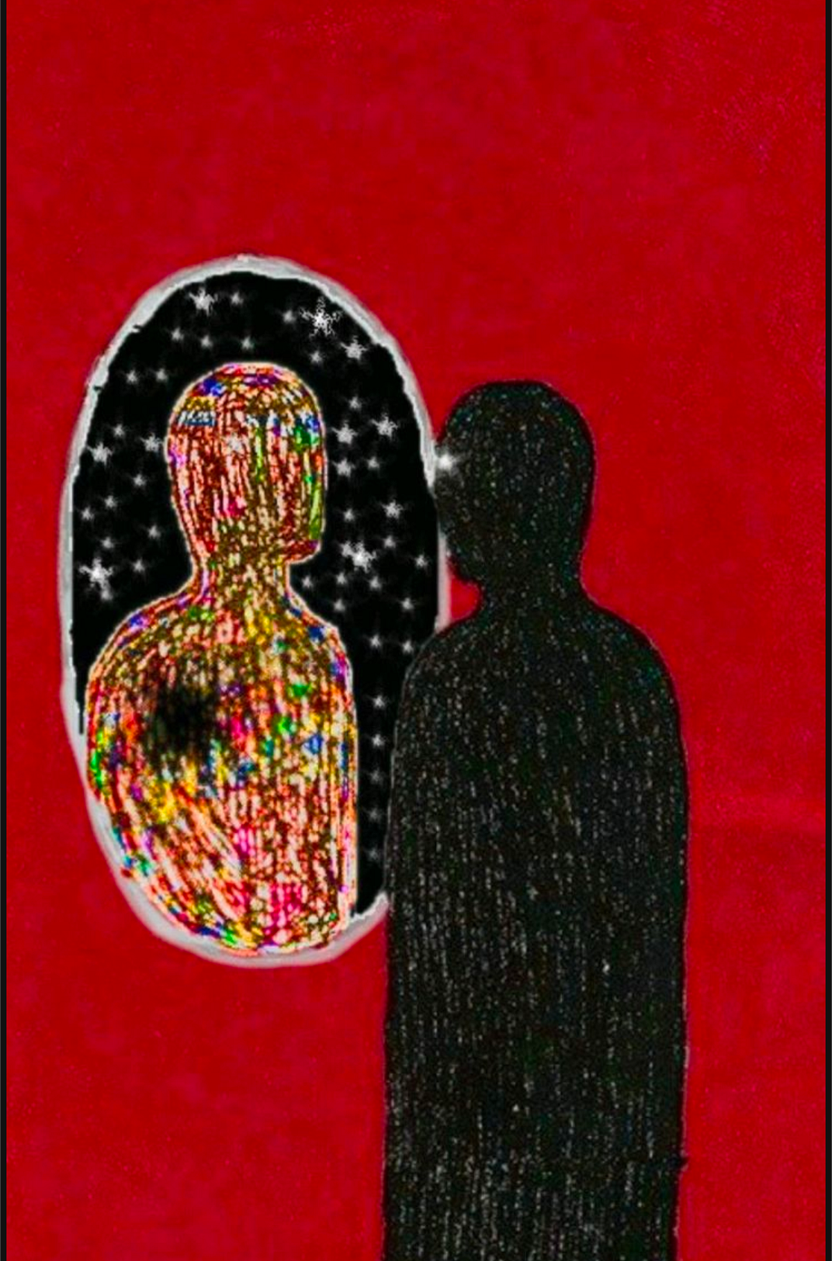 🪞Objects in mirror are closer than they appear. Like people we thought ...