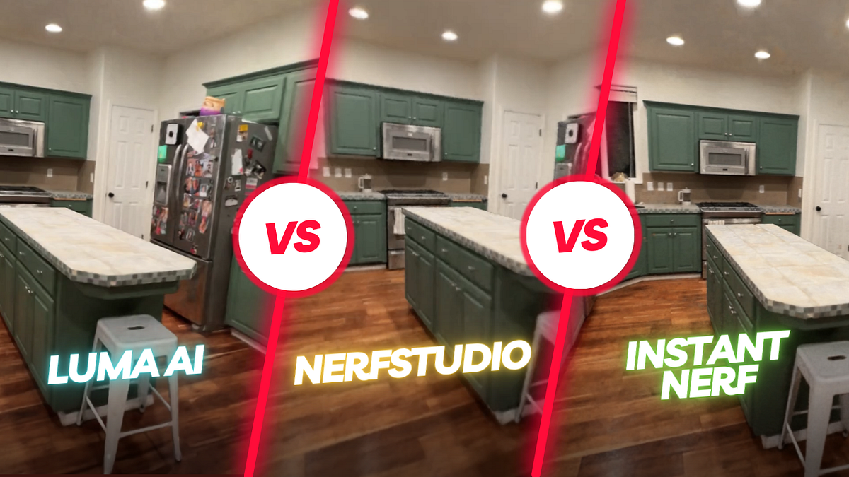 What Is The Best NeRF Software For Room Captures? | by Jonathan Stephens | Medium