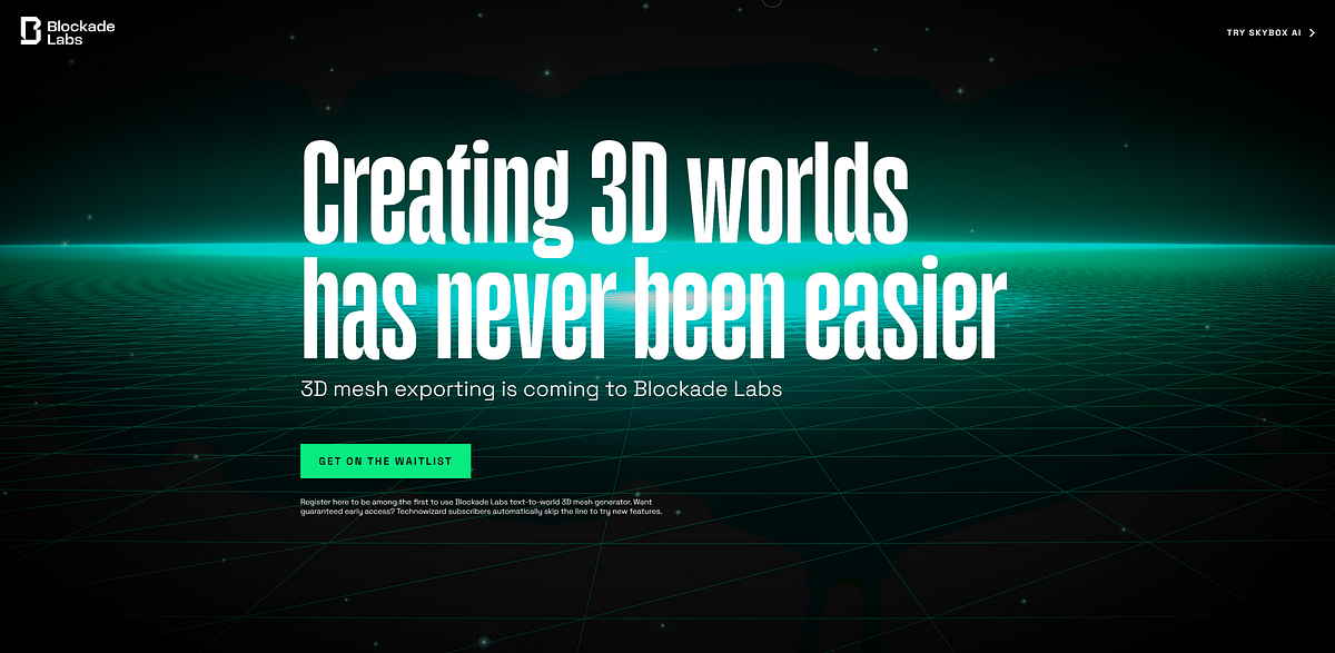 BlockadeLabs releases 3D Mesh for AI Generated Virtual Worlds | by ...