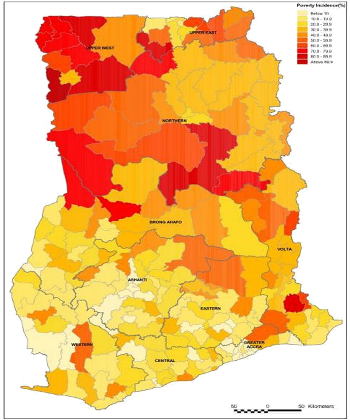 Hand to mouth. The Ghana Multidimensional Poverty… | by SBM ...
