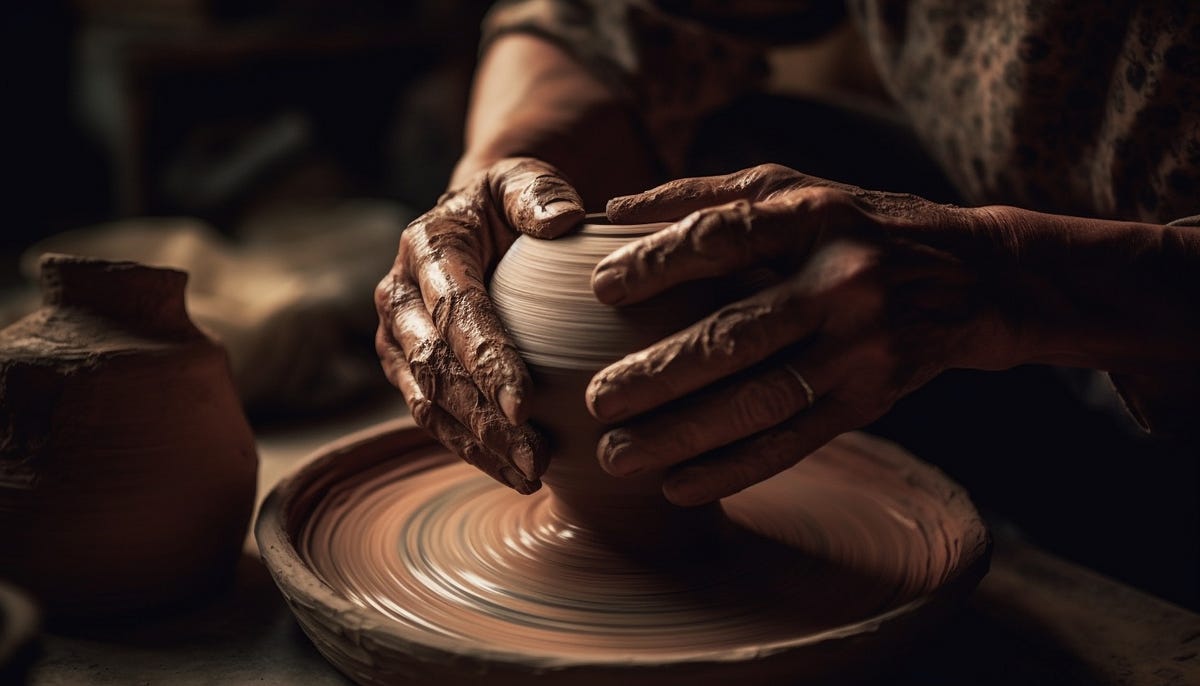 Destiny Work: Molding Life’s Clay | by Robert Pardi | Life Coach | Medium