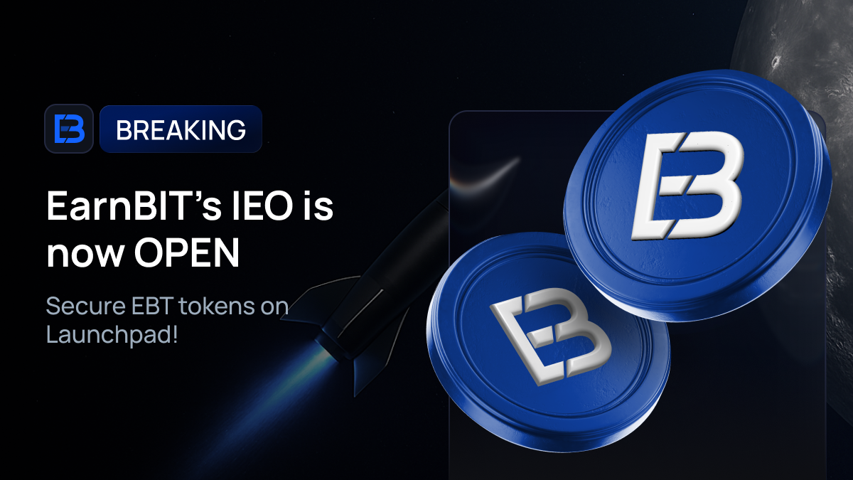 🔥 EarnBIT's EBT token IEO is live! Buy now at $0.05! | by EarnBIT | Sep ...