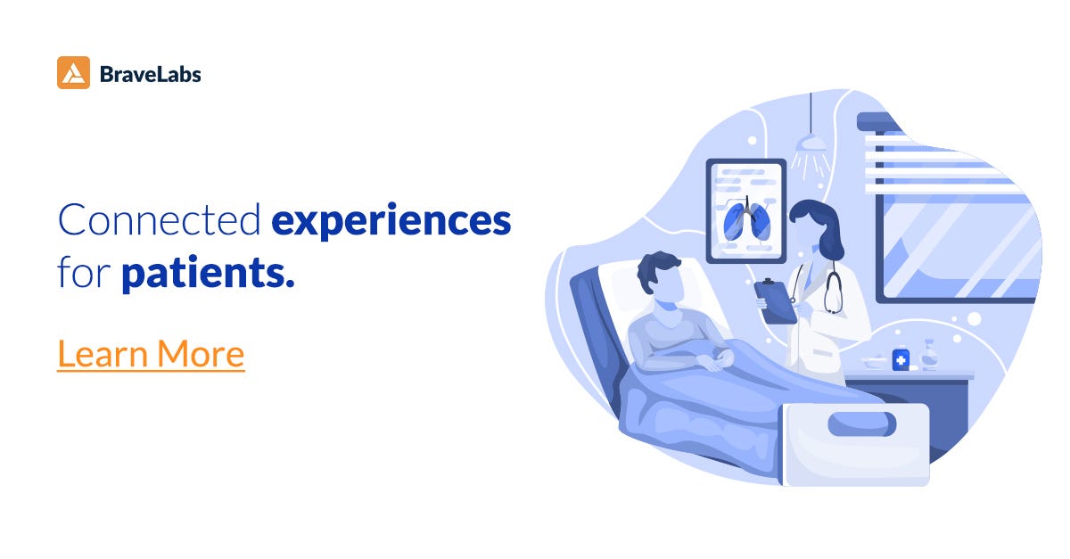 Connected experiences for patients. A must-have in 2022 and beyond ...