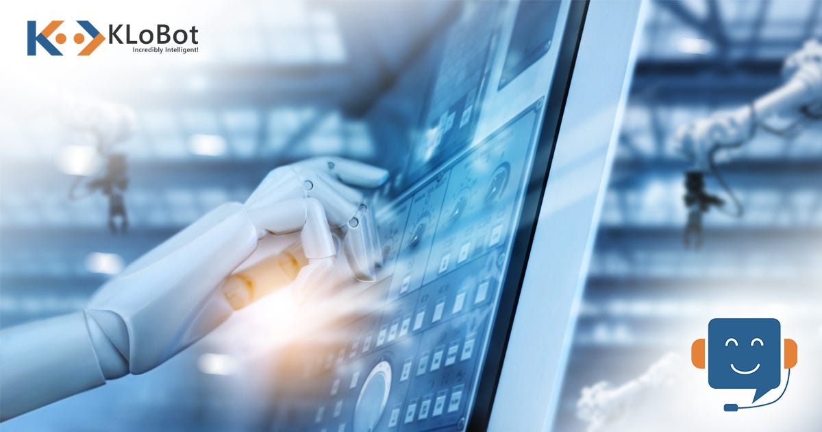 Chatbots and Virtual Assistants — Automating the Internal Operational Tasks | by KLoBot — the ...