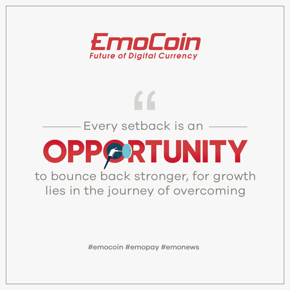 Monday Motivational.🌟 - Emo Coin - Medium