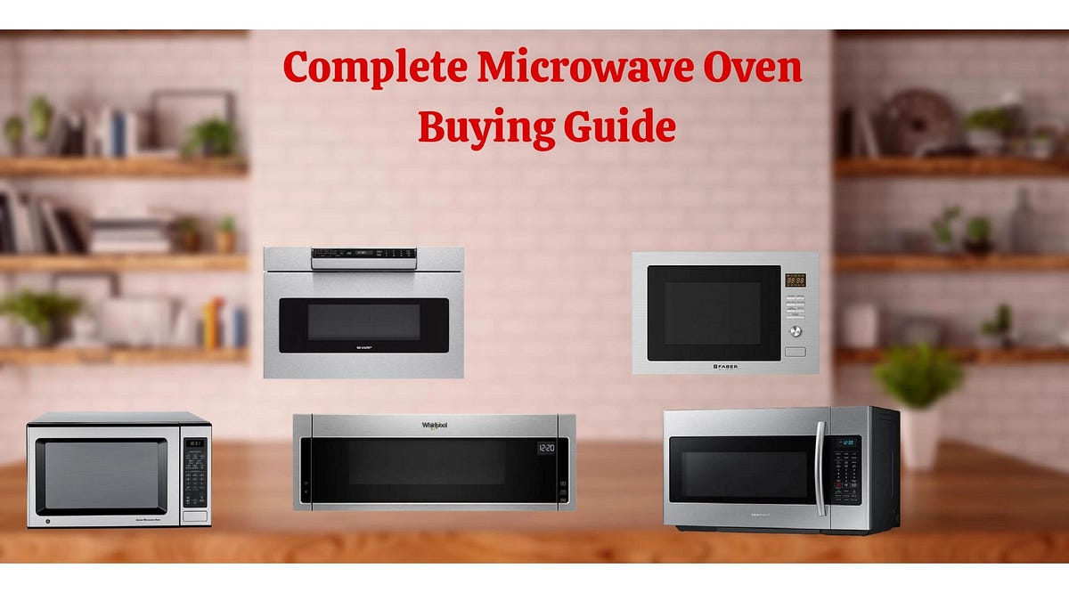 Oven — All types, varieties and features explained | by Kitchen Brand ...