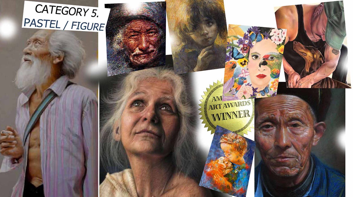 World’s Best Contemporary Pastel Artists: BROGI, LIBO, QINGSHENG ...