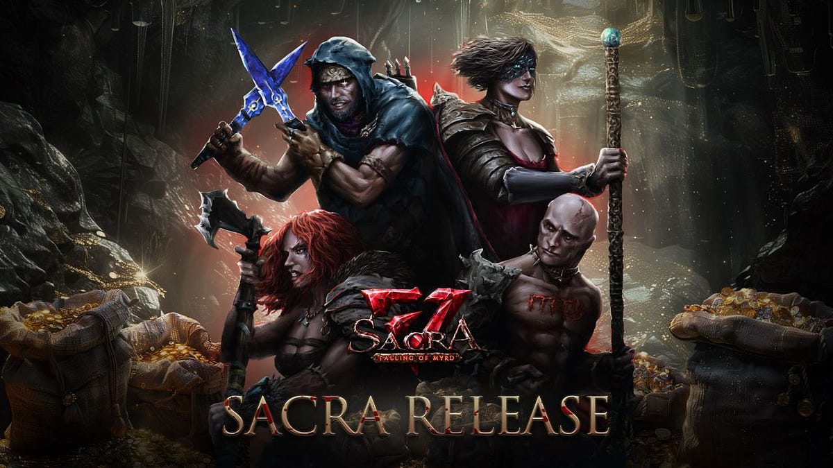 Sacra MVP1 Release: A New Era Begins | by Sacra: Falling of Myrd | May ...