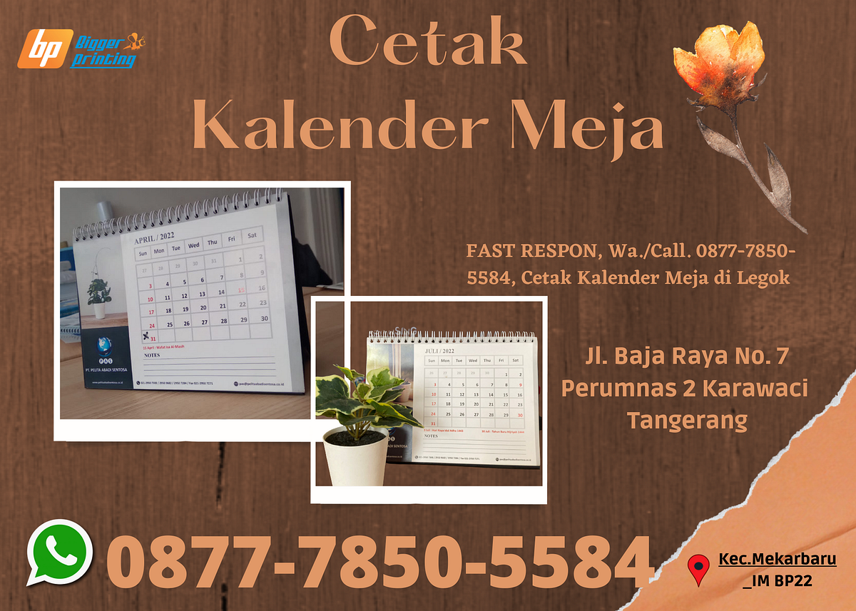 FAST RESPON, Wa./Call. 0877-7850-5584, Cetak Kalender Meja di Mekarbaru KLIK https://wa.me ...