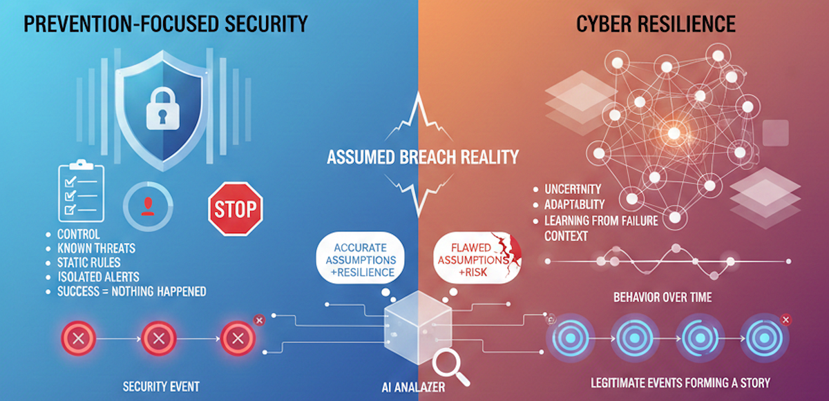 Security Failed. Resilience Survived: The AI Shift in Cyber Defense ...