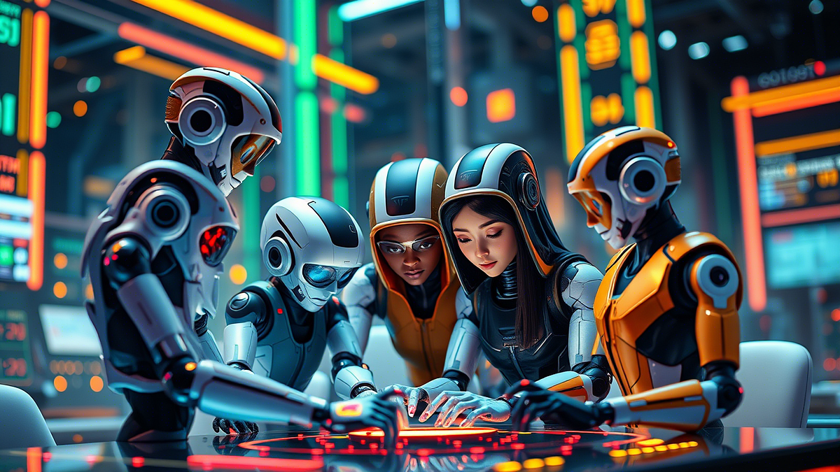 How to Get Started with AI Agents: A Beginner’s Guide | by Mercy Babatope | Level Up Coding