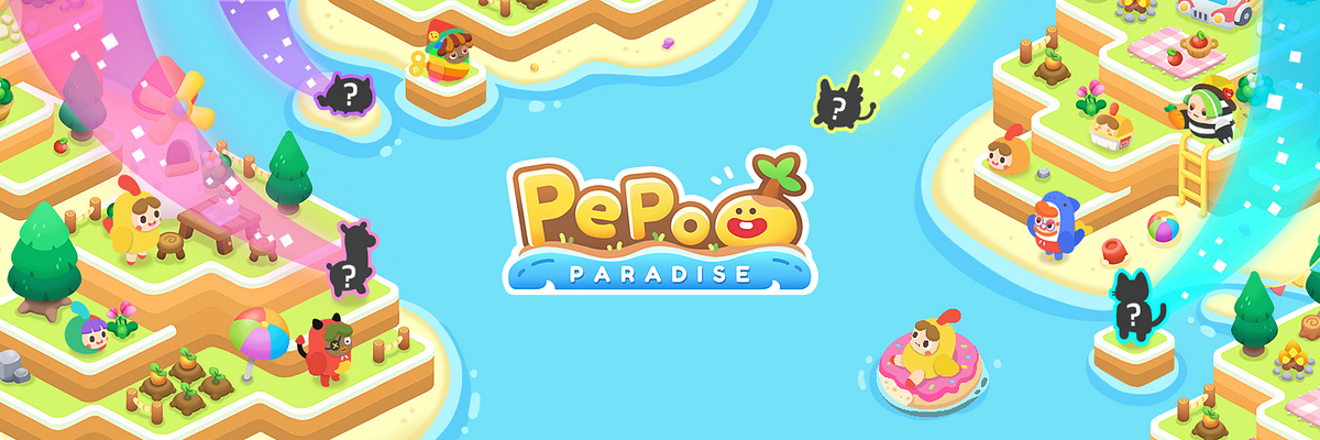 Pepo Paradise. Cross-chain Petaverse with Feed-2-Earn… | by PEPO.io ...