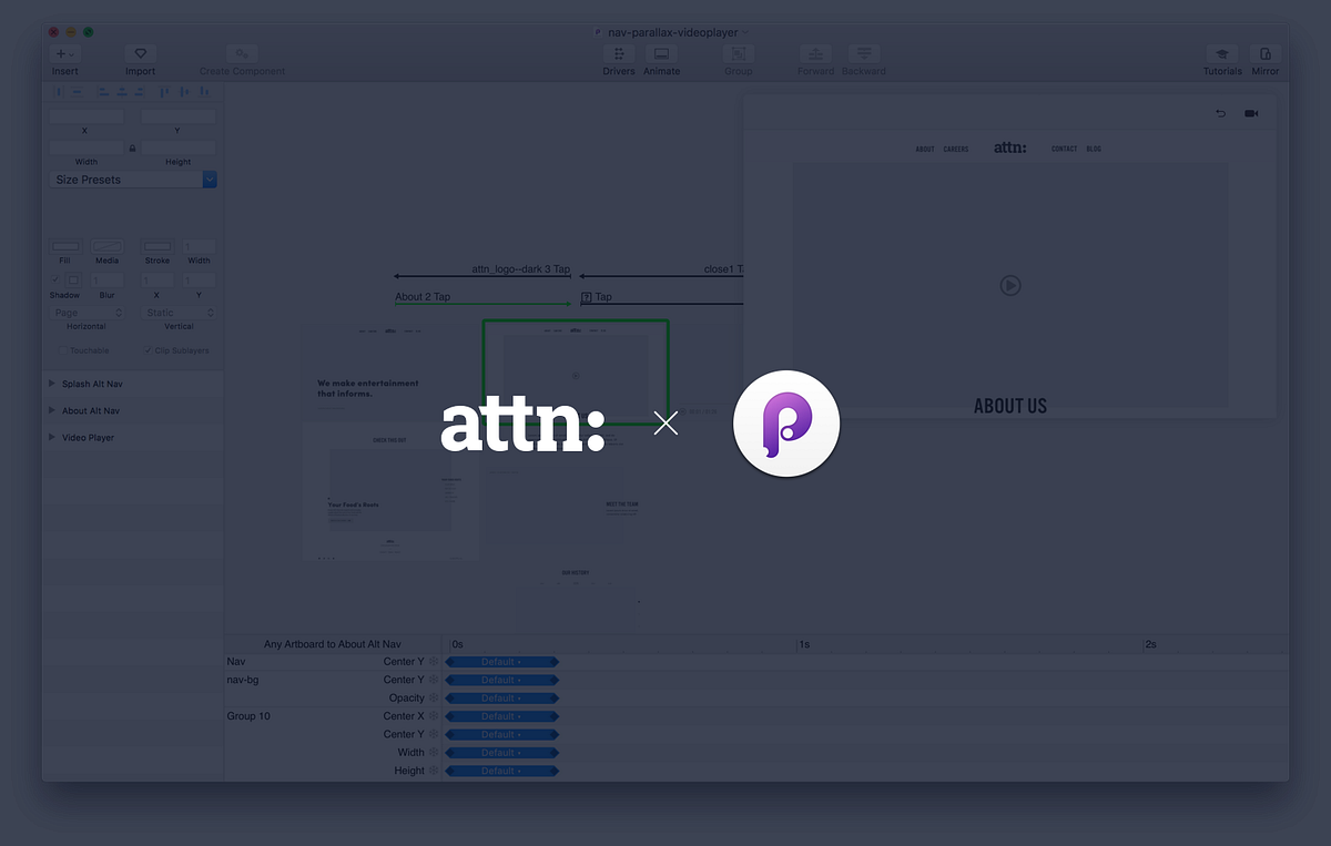 How Prototyping with Principle Improved our Design | by Stephanie Jin ...
