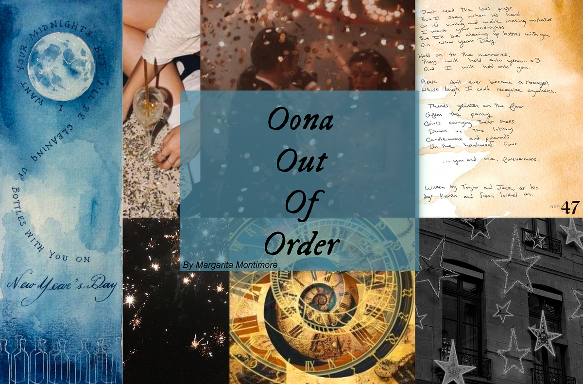 Oona Out of Order by Margarita Montimore | by Book Reviews by Mamie ...