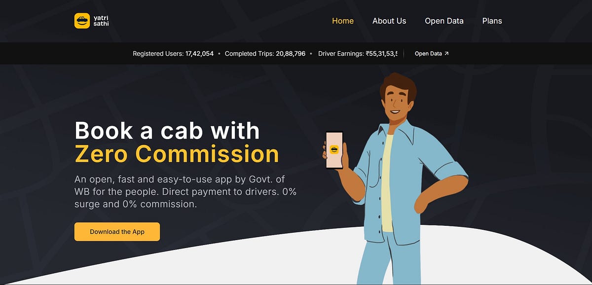 Yatri Sathi Ride Booking App — Improving its User Experience | by ...