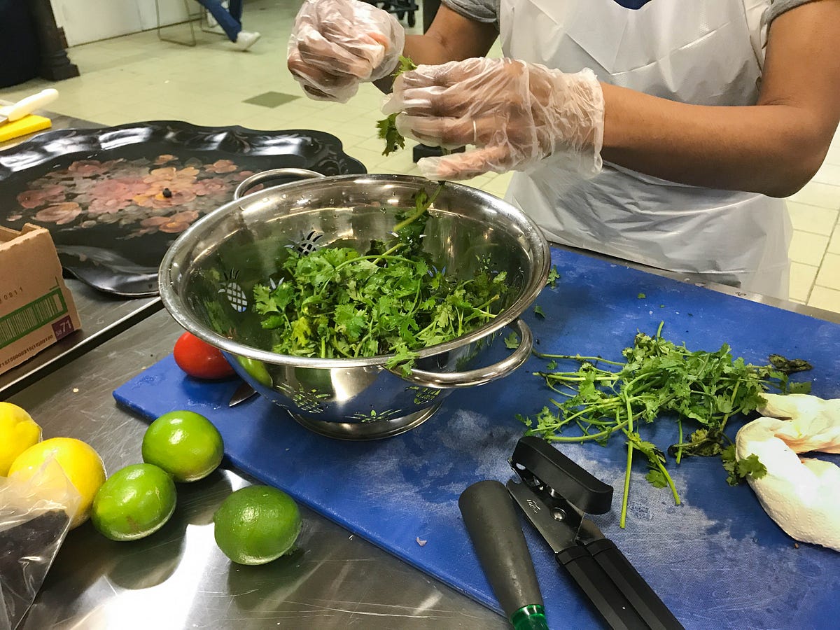 From the Ground Up. Chef Andrea Bergquist spends her days… | by Taylor ...