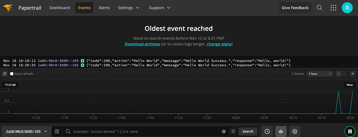 Cloudflare Workers Logging with Papertrail | by Art Krisada | Medium