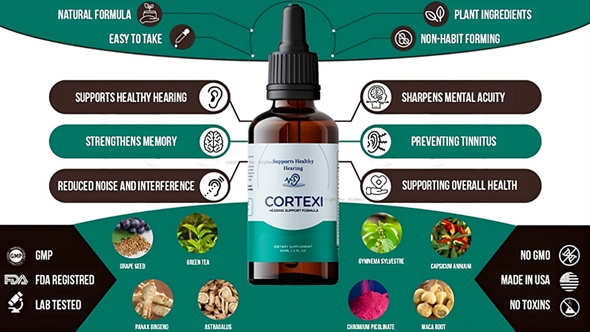 Sound Health, Sound Life: Elevate your quality of life with Cortexi’s ...