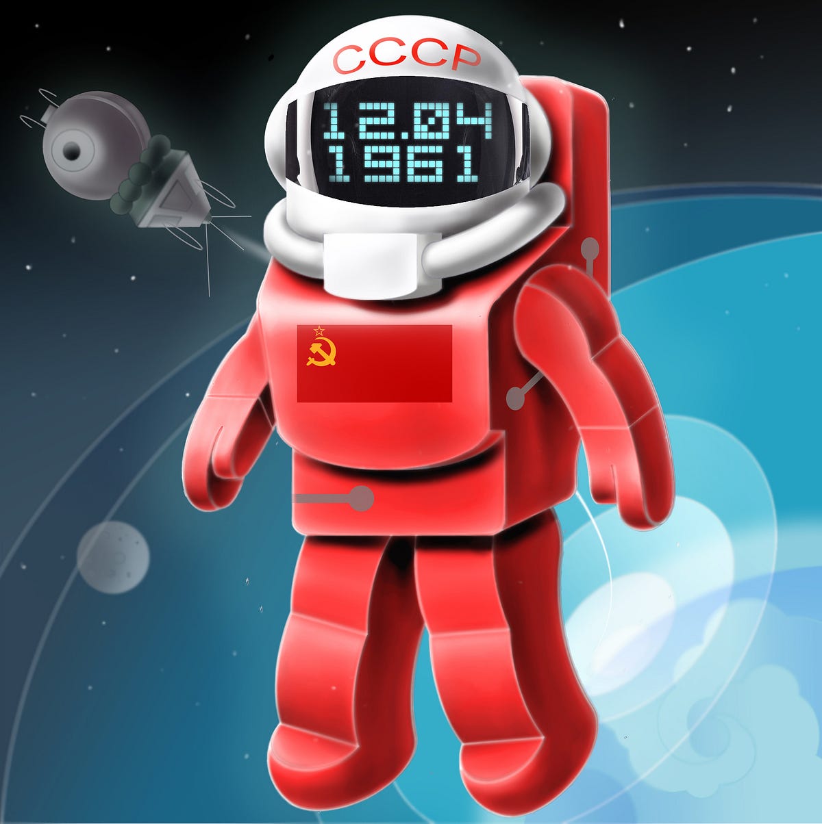 On April 12, 1961, Yuri Gagarin became the first man in world history ...