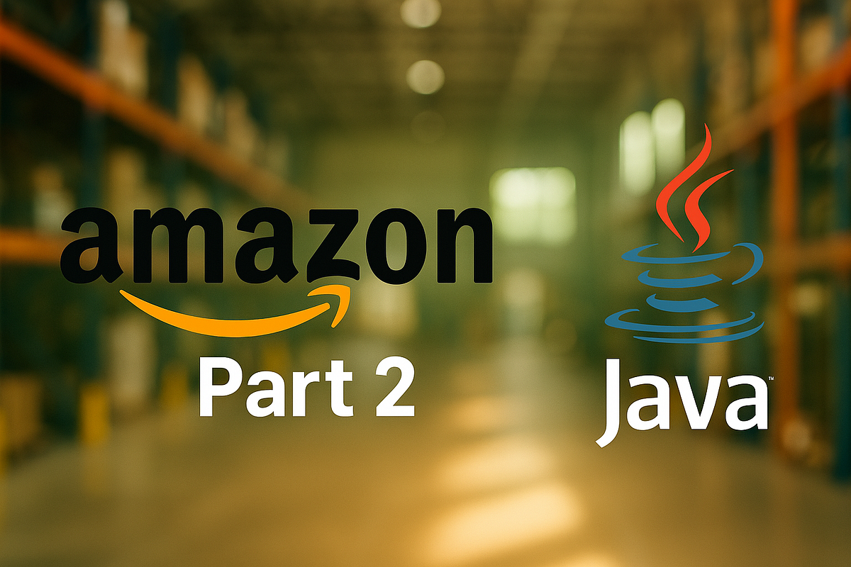 Amazon JAVA Devloper Interview Experience (Part 2) | by Pudari Madhavi ...