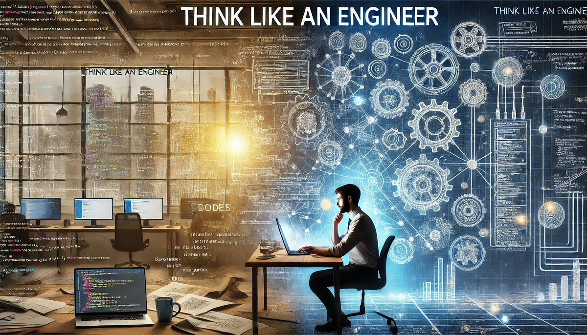 Why Every Coder Should Think Like an Engineer | by Amit Yaduwanshi | Medium