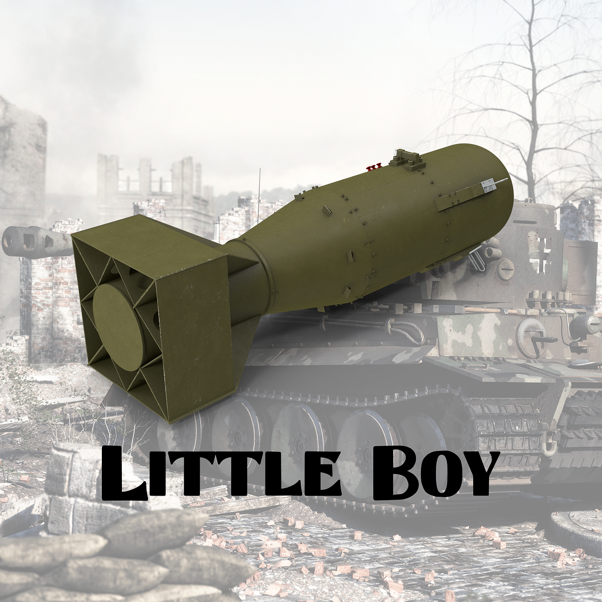 $1945 — Little Boy. What is the story of Little Boy? | by Little Boy ...