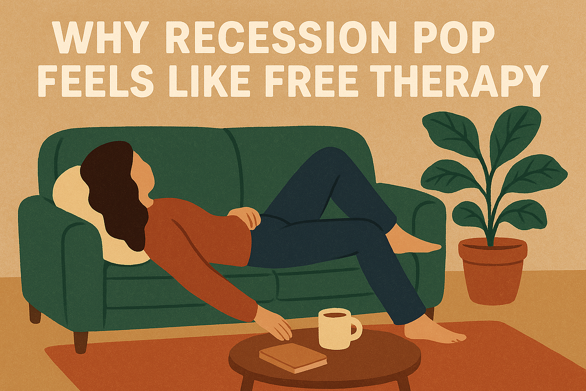 Dancing Through Hard Times: Why Recession Pop Feels Like Free Therapy ...