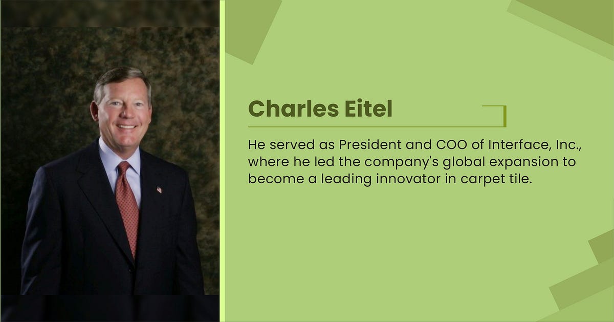 Charles Eitel: Mastering the Shift from Corporate Leader to Naples’ Business Sage - Charles ...
