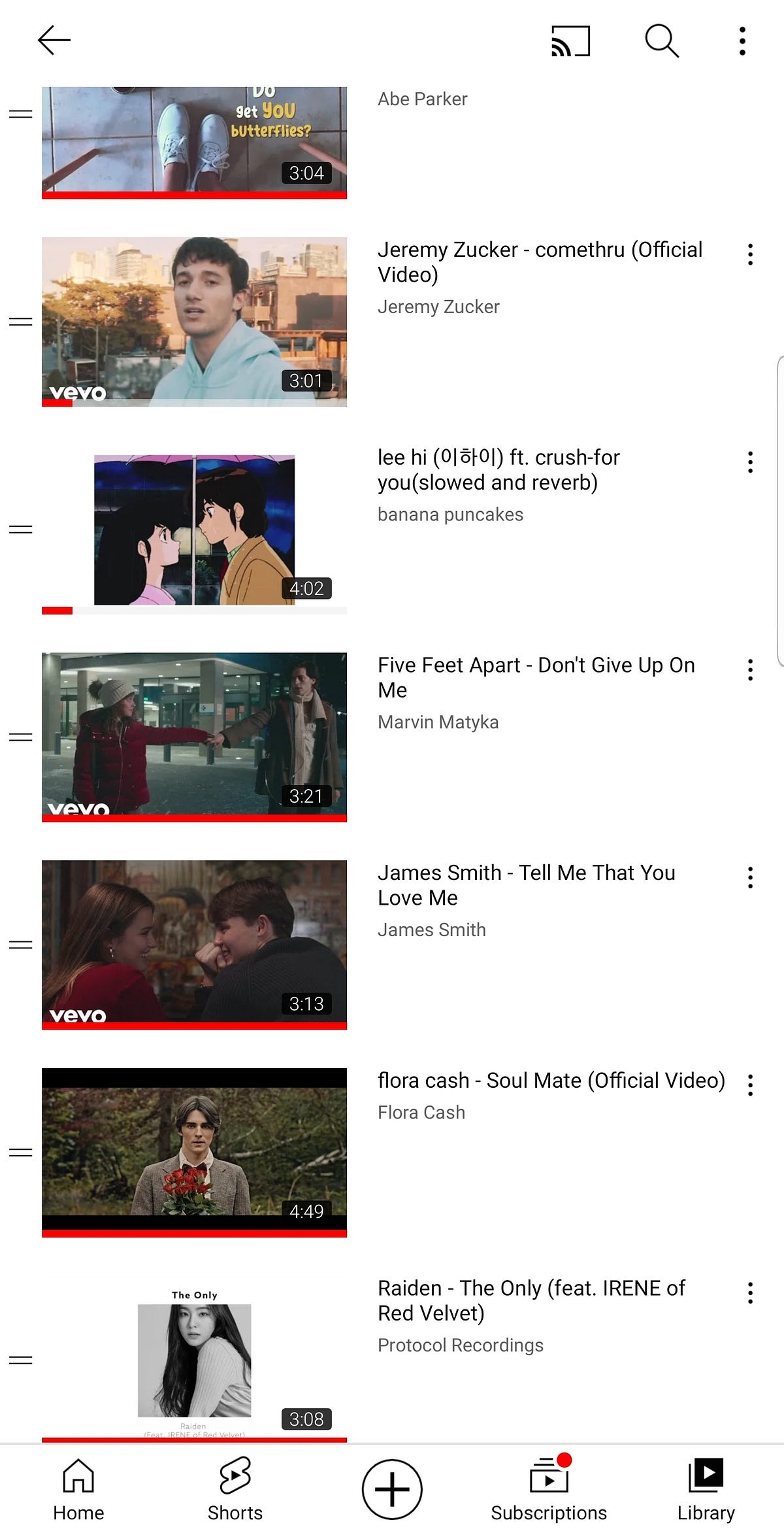 Miniih ed nar n shu - Baechu - Medium