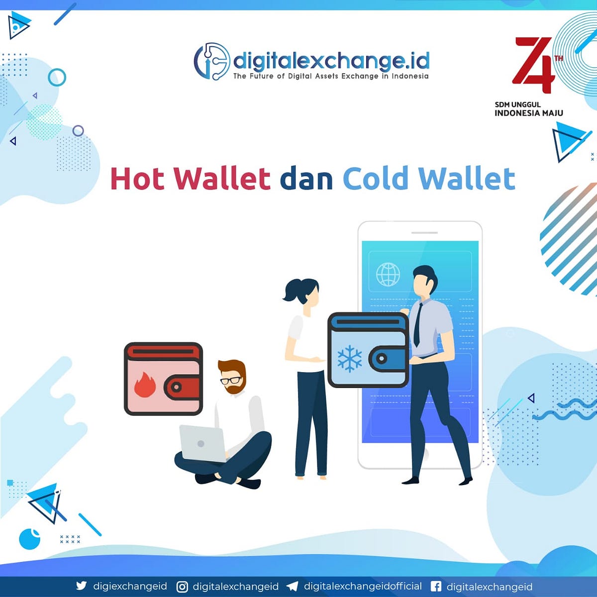Hot Wallet dan Cold Wallet. Karakteristik Hot Wallet atau Soft… | by ...