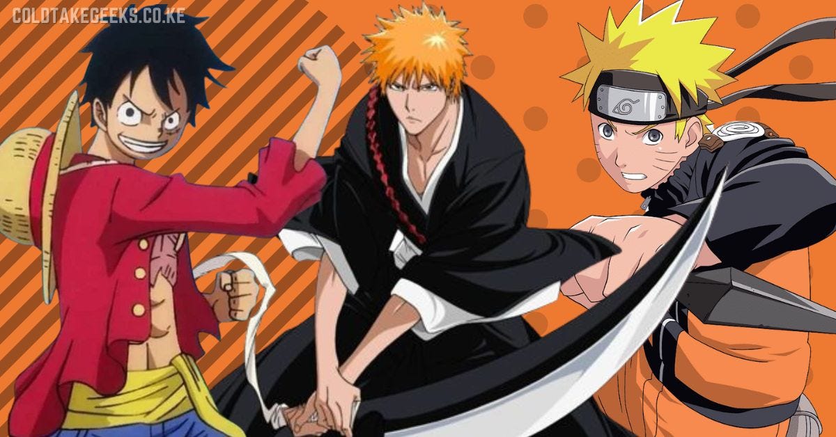The Big Three Anime And the Second Coming of Bleach | by CTG Editorial ...