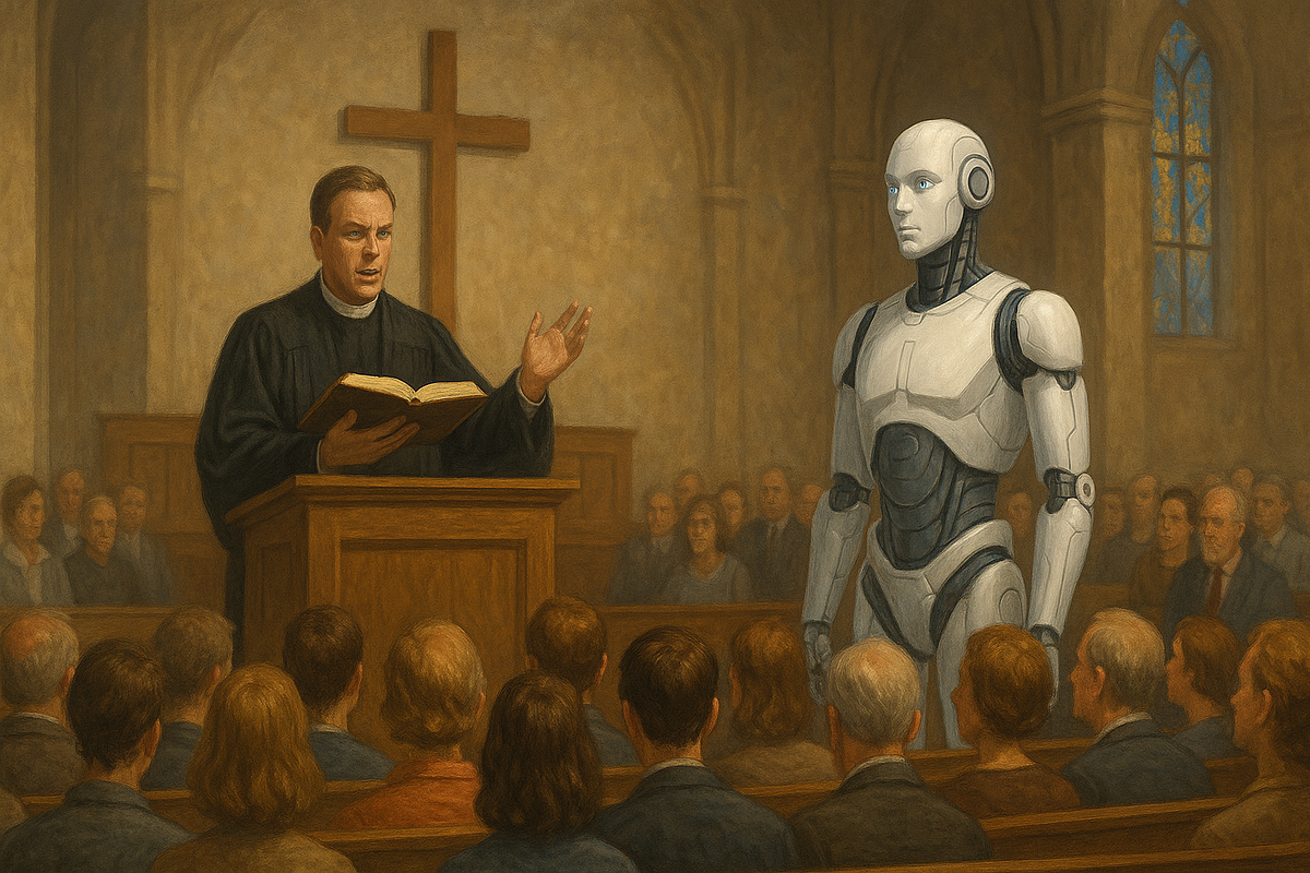 The Silent Collapse of the Modern Church | by Julian Sylvester | Medium