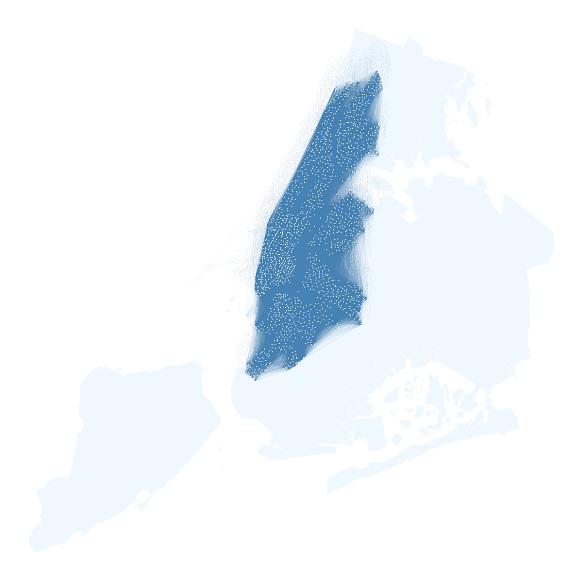 Do New Yorkers cycle more during the holiday season? | by Ruju H Joshi ...