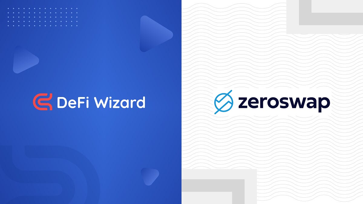 DeFi Wizard partners with ZeroSwap to enable ZEE-LP staking on their platform | by Defi Wizard ...