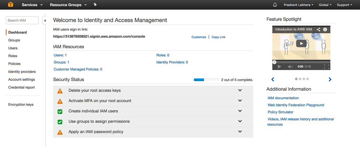 AWS IAM. Check the updated DevOps Course. | by Prashant Lakhera | Devops World | Medium