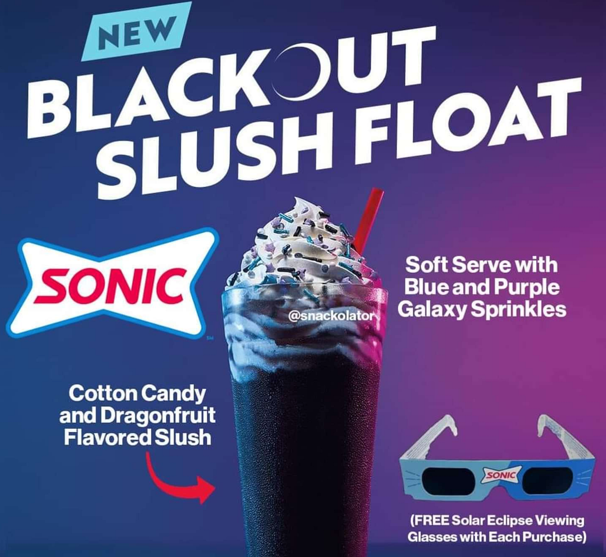 The All New Solar Eclipse Blackout Slush Float | by Preston Charles ...