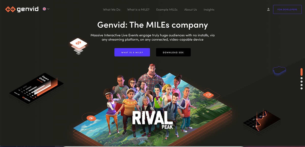 Announcing Genvid Entertainment and Genvid’s Series C | by Jacob Navok ...