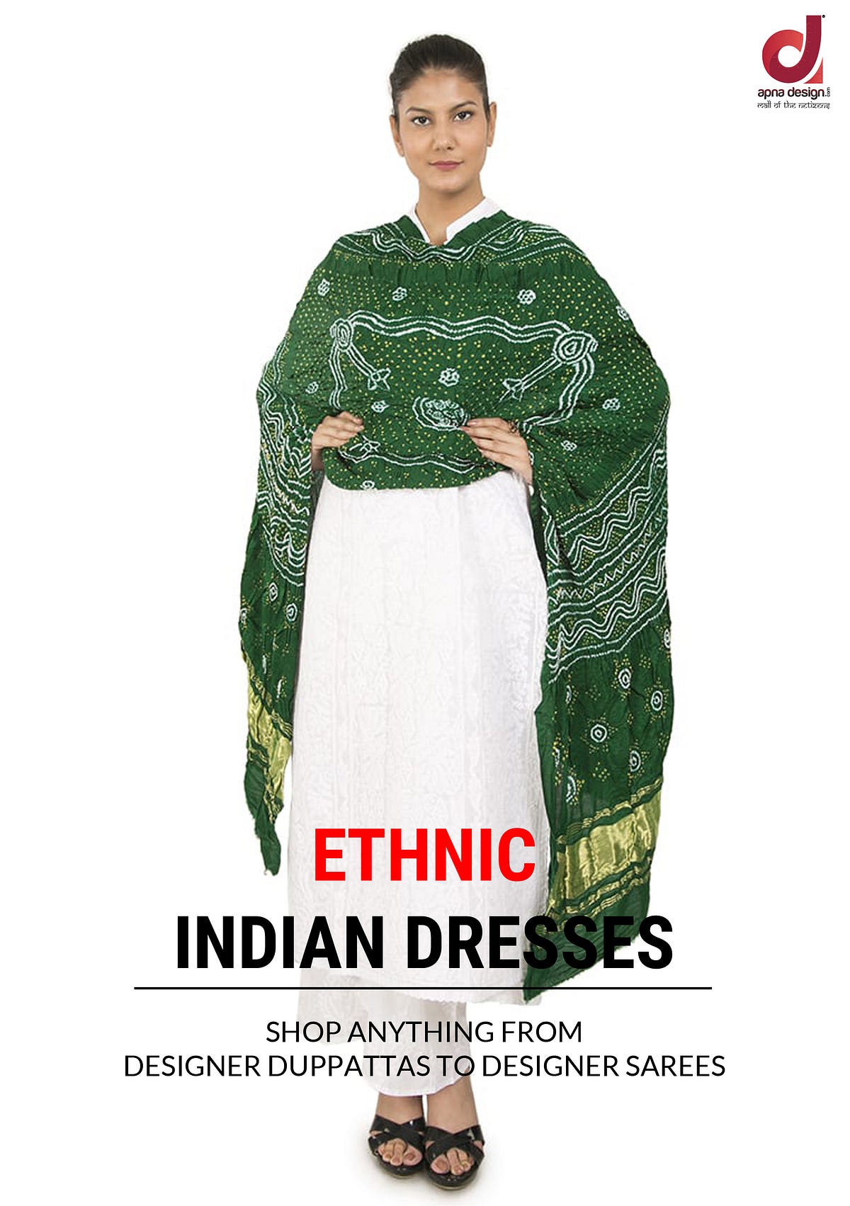 Ethnic Indian Dresses; the symbol of nationality for women | by APNA ...
